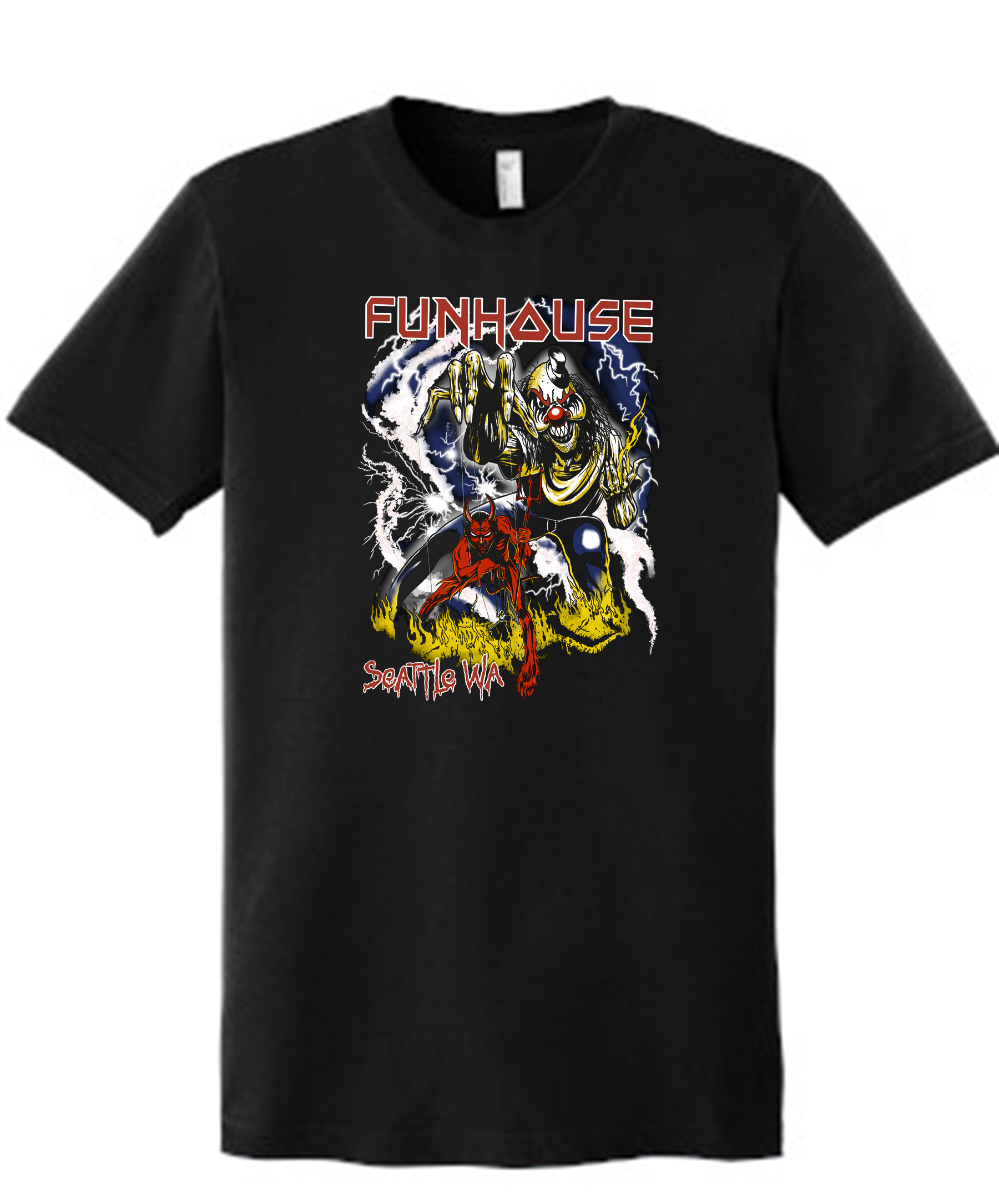 Limited Edition 'Eddie' tees and hoodies for El Corazon and Funhouse ...