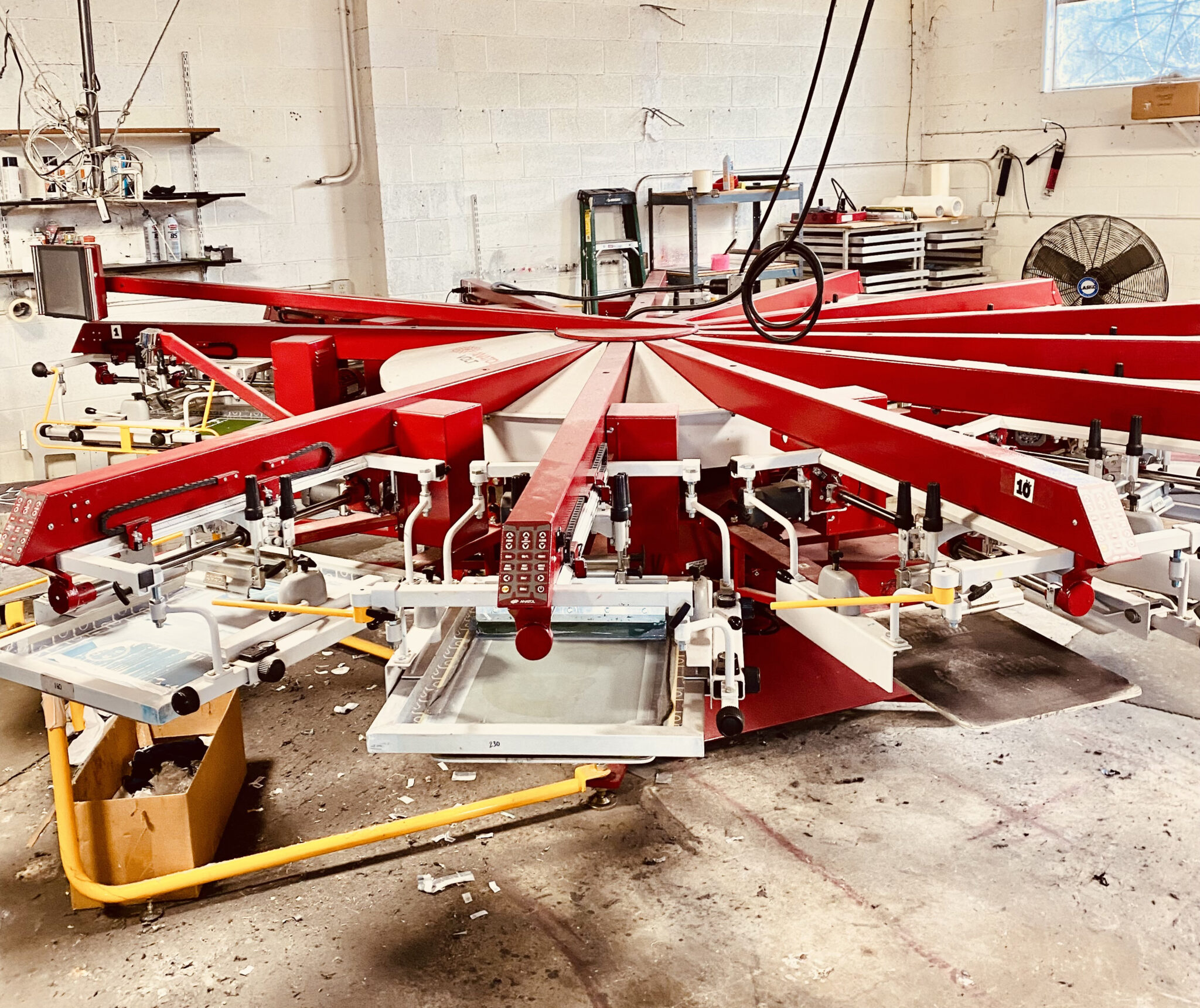 So, What Exactly Is Screen Printing, Anyway? - Pork Chop Screen Printing